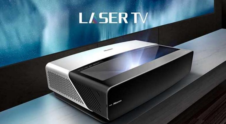Hisense Projector: 4K UHD Smart Laser Projector TV