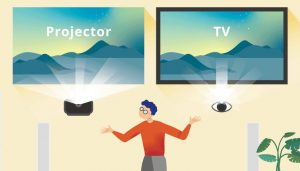 Projector vs TV: Which is Better For Home Theater? - Projector Leader