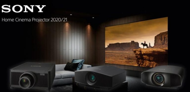 Sony Projectors: 4K & HD Models - Projector Leader
