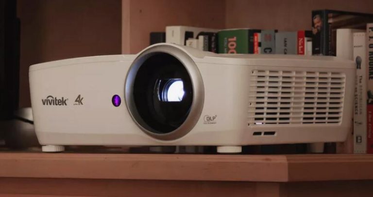Vivitek Projector For 2022: DLP Laser Projector, 4K, Full HD