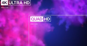 What Is 2K Resolution? 2560×1440p? - Projector Leader