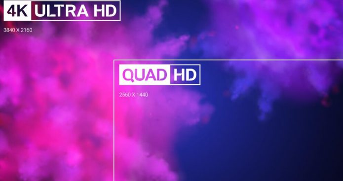 What Is 2K Resolution? 2560×1440p? - Projector Leader