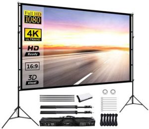 The Best Projector Screens For 2022 - Projector Leader