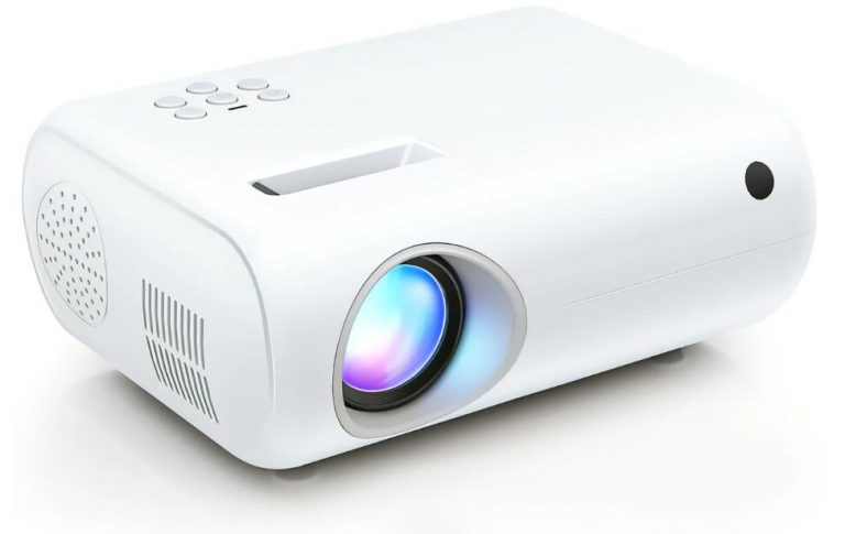 CLOKOWE Portable Projector Review - 2023 Upgraded