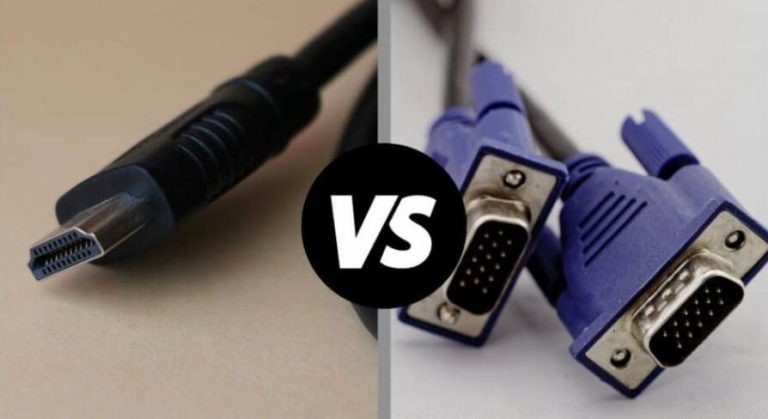 HDMI vs. VGA, Which is Better For Projectors