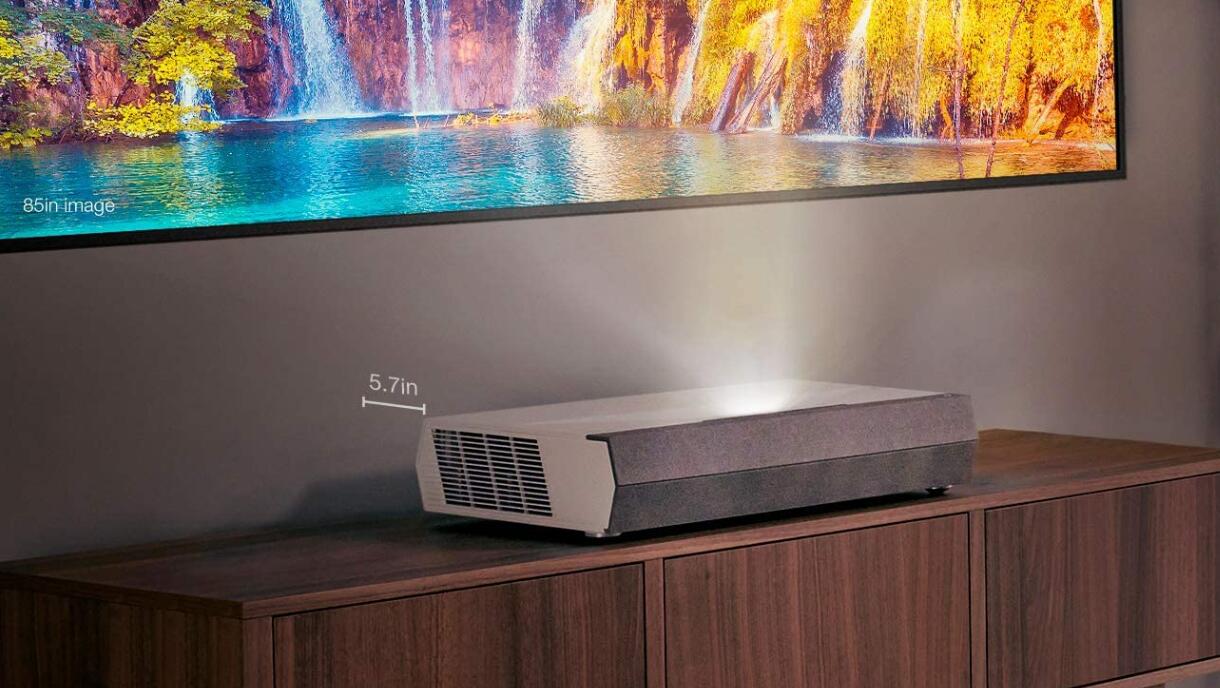 Optoma CinemaX P2 Review: 4K UHD Laser Projector